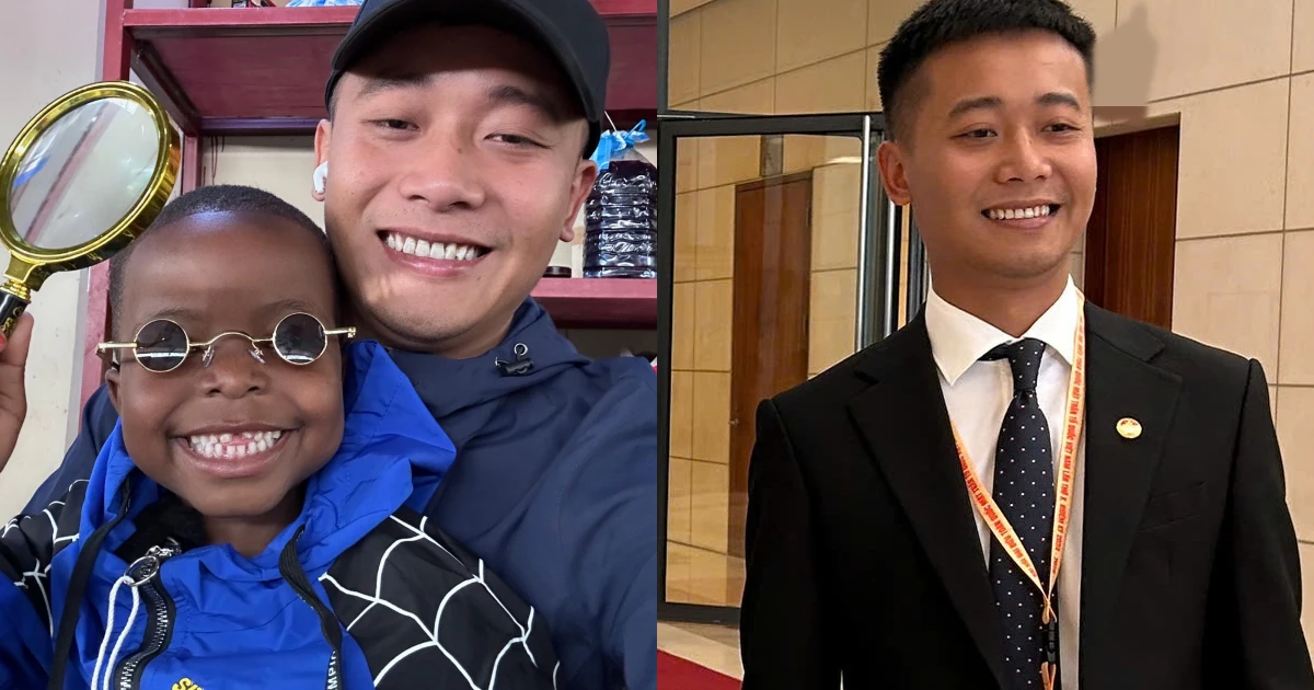 Quang Linh vừa lên chức, Lôi Con nhắn gửi xúc động, CĐM phát hiện 1 ...