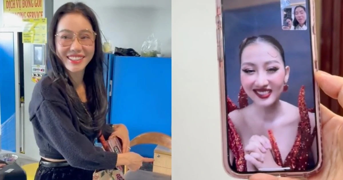 Que Anh encountered an incident before the MGI final, suspected of buying the prize, Aunt Dung ...