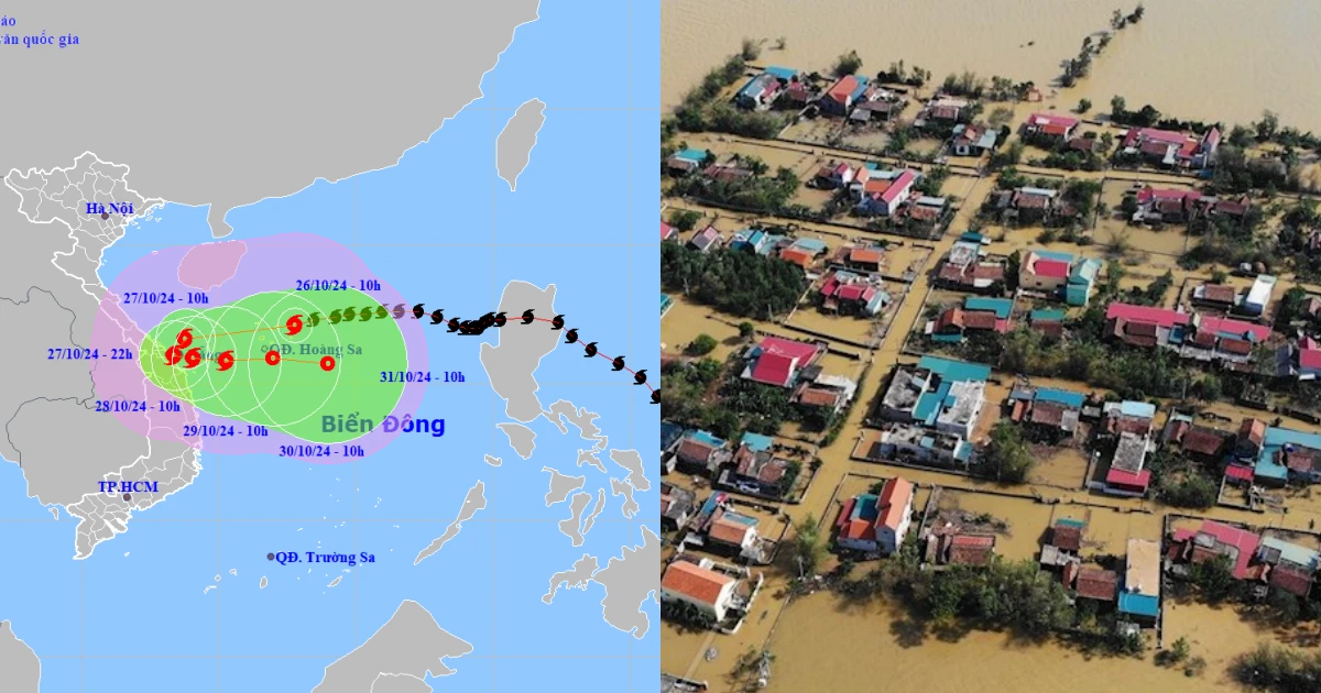 Storm Trami intensifies, unusual path, Central region at risk of ...