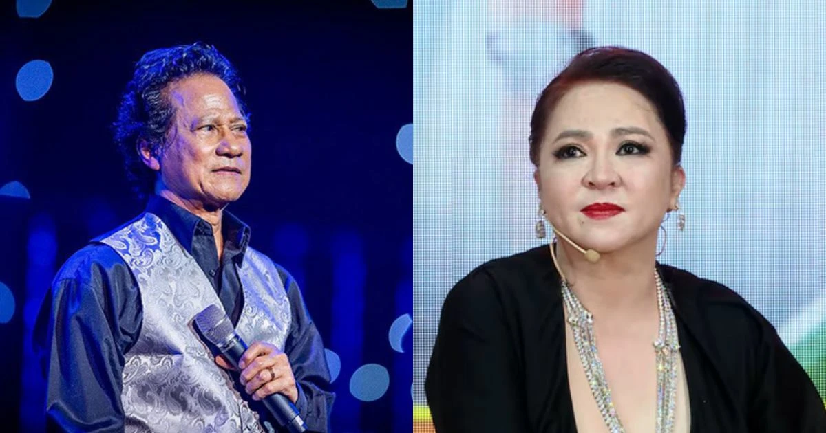 Che Linh's son revealed his health condition and refused to sing for Ms ...