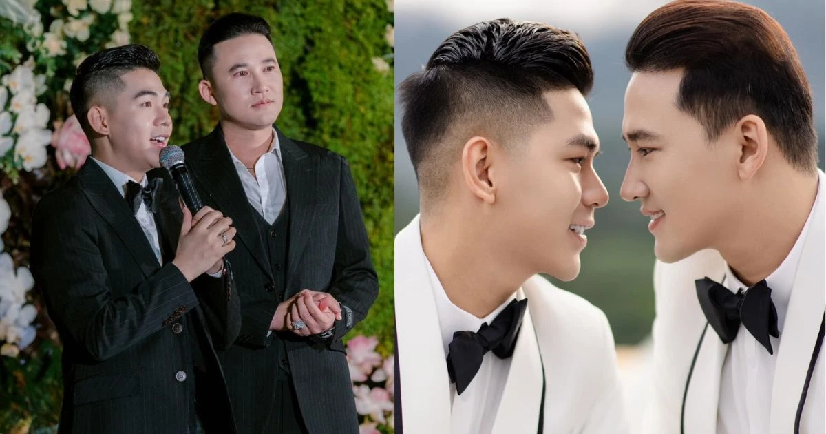 Thanh Doan - Ha Tri Quang rush for the biggest wedding in the West, set up a huge tent ...