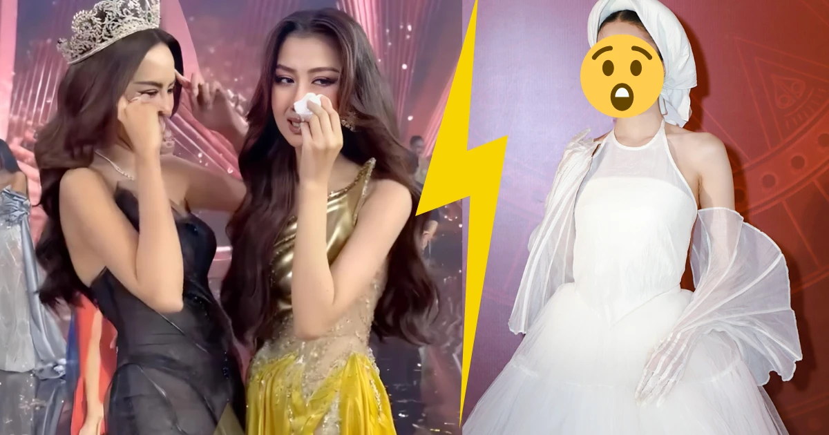 Quế Anh 'xụm nụ' out top, bật 'mõ hỗn', CĐM hả hê chê thẳng, 1 người bị réo tên | Hoa hậu | Sao ...