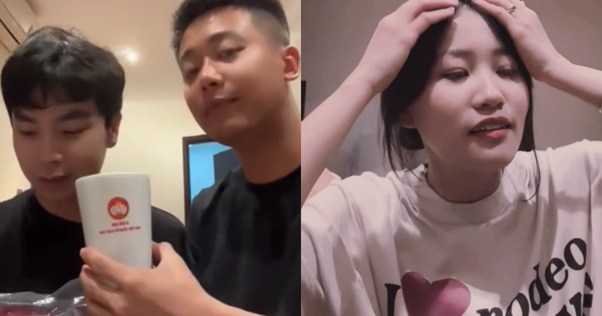 Quang Linh "flex" cốc đại biểu Quốc hội, Nam Hoàng biểu cảm lạ, Nhật Lệ bất lực | Hot KOLs | Đời ...