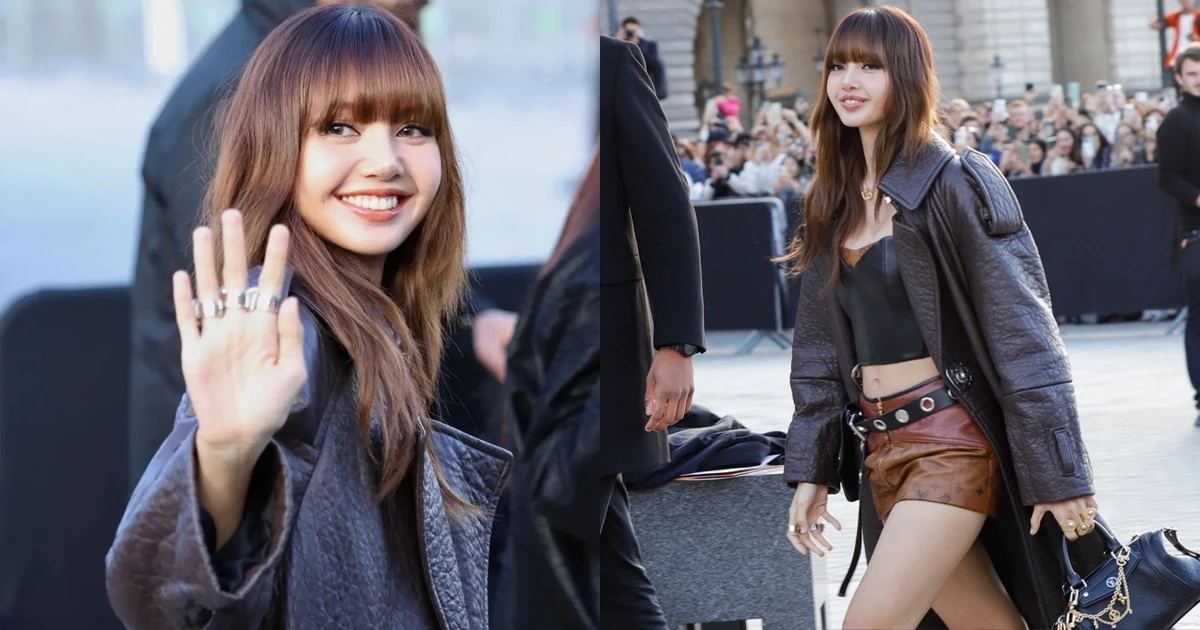 Lisa "đánh bật" BLACKPINK, khoe vẻ đẹp siêu thực, bố mẹ chồng tương lai ...