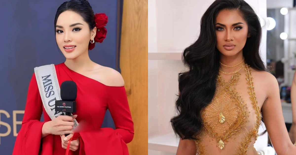 MU 2024: Kỳ Duyên bị mẹ bỉm sữa "đá" khỏi Top 20, lộ danh tính bạn cùng phòng | Showbiz 24h ...