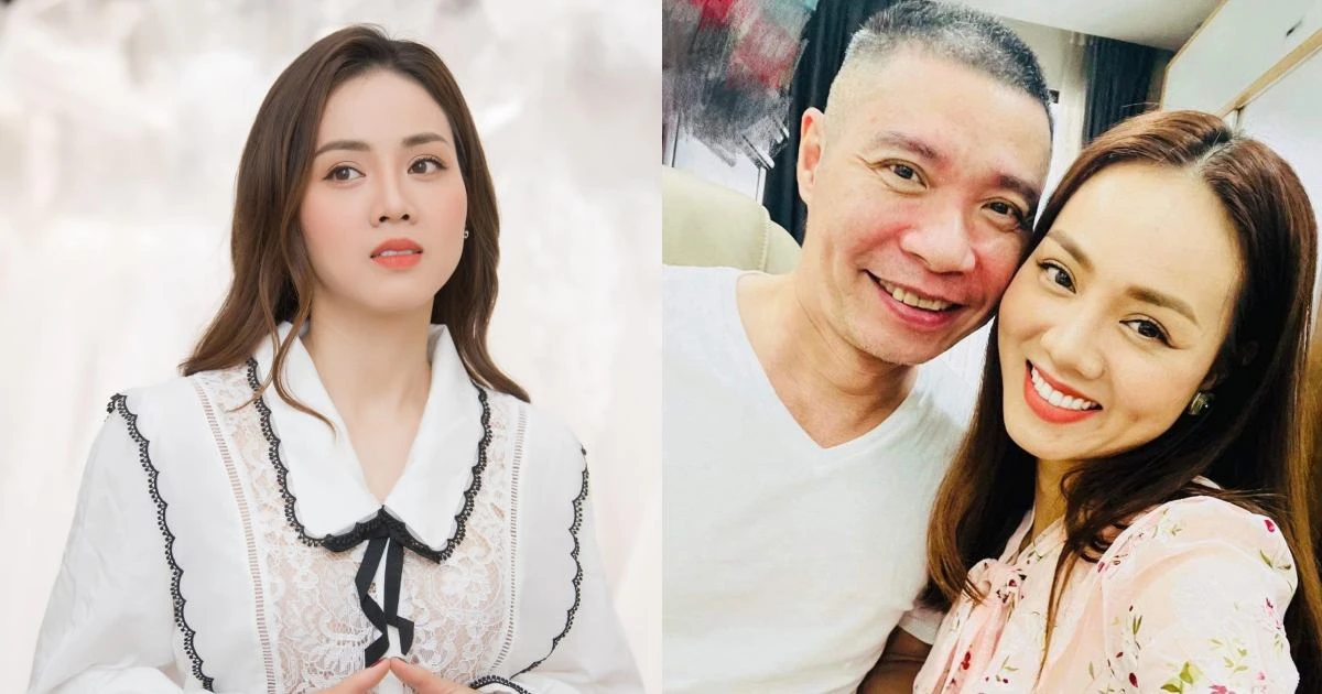 Cong Ly's wife suddenly talked about being hurt and discouraged when taking care of her husband ...