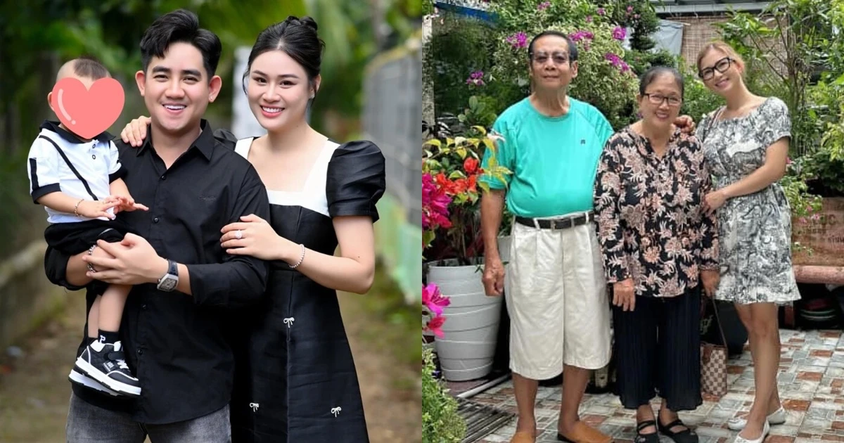 Ex-wife Van Quang Long and her new husband had a child 2 years ago, the ex-husband's family ...