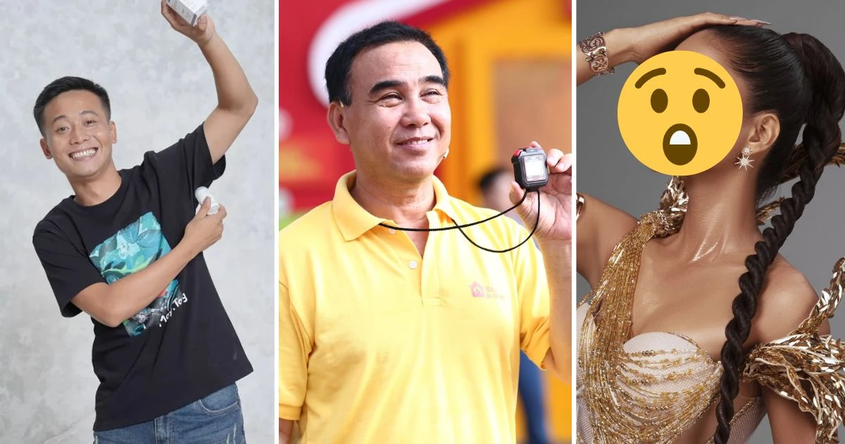 Decoding Vietnam iContent Awards: Quang Linh 'encountered' MC Quyen Linh, 1 miss | Hot trend ...