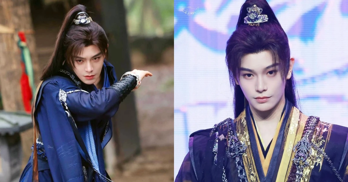 Đinh Vũ Hề: Suýt mất vai ở "Vĩnh dạ tinh hà" vào tay Thành Nghị, được khen tử tế | Sao nổi tiếng ...