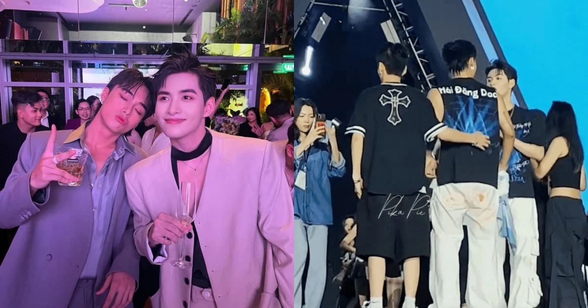 Hai Dang Doo is suspected of having a girlfriend, still in a relationship with Hung Huynh ...