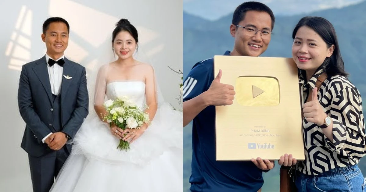 Pham Dung - Phan Diem: The 1 million sub youtuber couple's wedding shocked social media | Famous ...