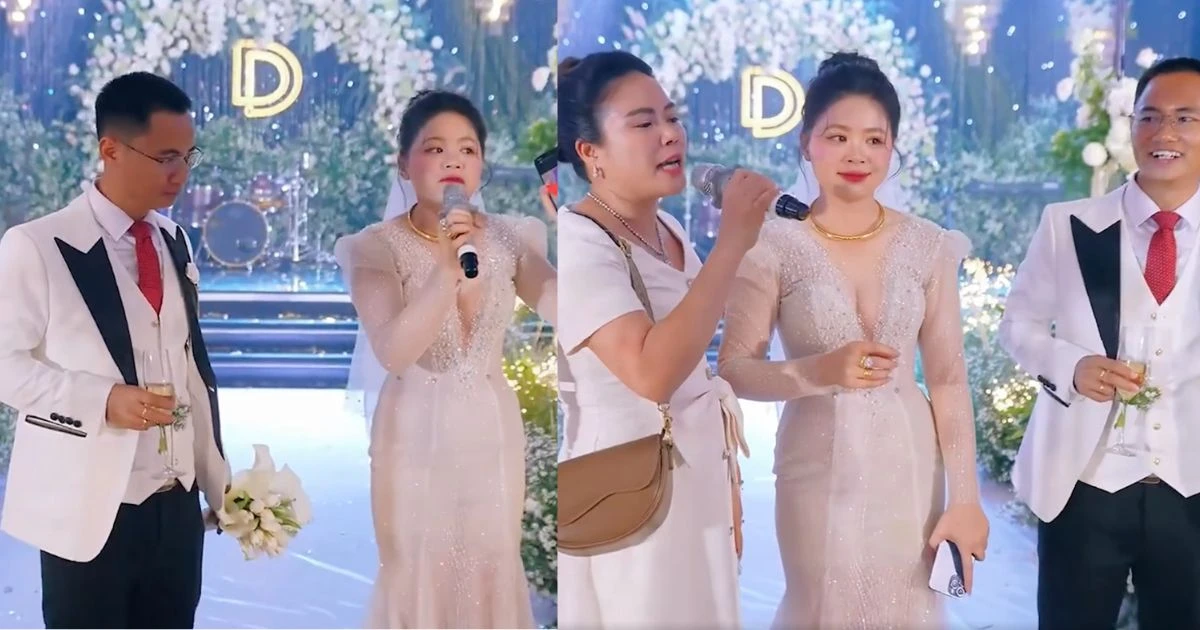 Pham Dung - Phan Diem's wedding: Shocking gift of 1 tael of gold, guests make big profits | Hot ...