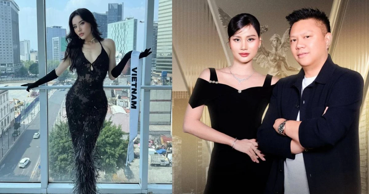 Miss Universe 2024: Ky Duyen "ignores" National Director Huong Ly ...