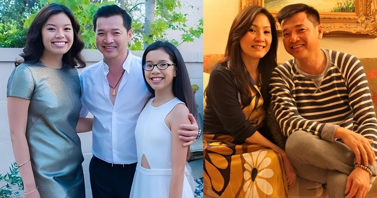 Quang Minh was openly angry with his two children with Hong Dao, how is their relationship now ...