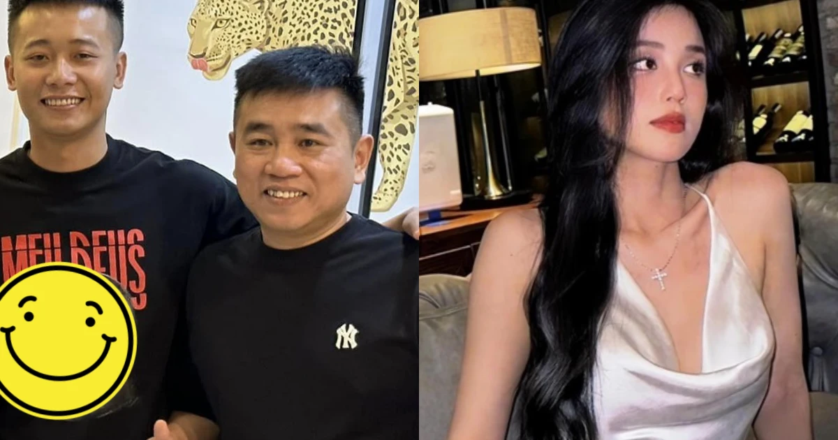 Rộ ảnh Tiến Nguyễn chụp chung "cô tiên" vừa bị bế, Quang Linh nói câu bất ngờ | Hot KOLs | Đời ...