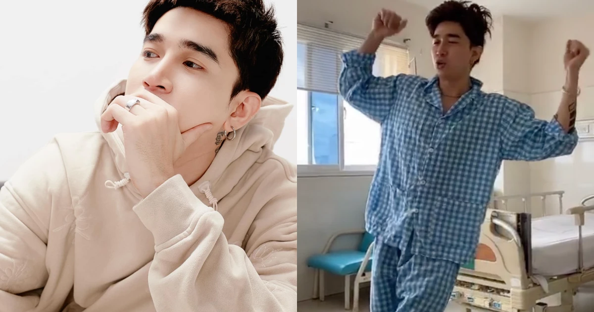 Clip of Chi Dan dancing out of control, saying strange things, more ...