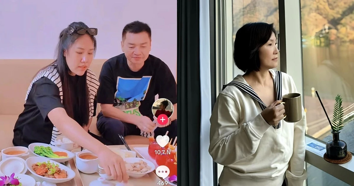 Vợ trẻ Quang Minh được chồng yêu chiều, lên mặt khoe hạnh phúc với Hồng ...