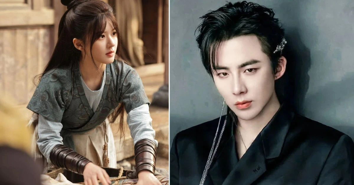 Trieu Lo Tu - Luu Vu Ninh 'holding hands' on hot search, 'exposed' as silly? | Chinese stars ...