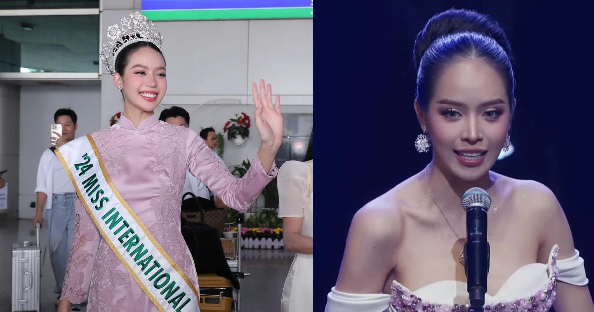 Thanh Thủy về nước sau đăng quang Hoa hậu Quốc tế bị thầy bóc trần con người | Hoa hậu | Sao ...