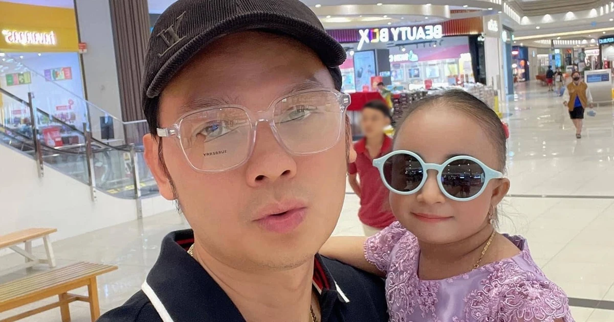 Meritorious Artist Kim Tieu Long revealed the reason for his daughter's ...