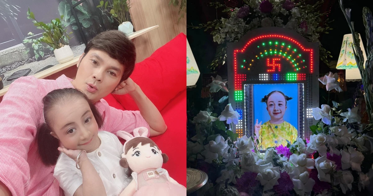Funeral of Kim Tieu Long's adopted son, netizens are heartbroken ...