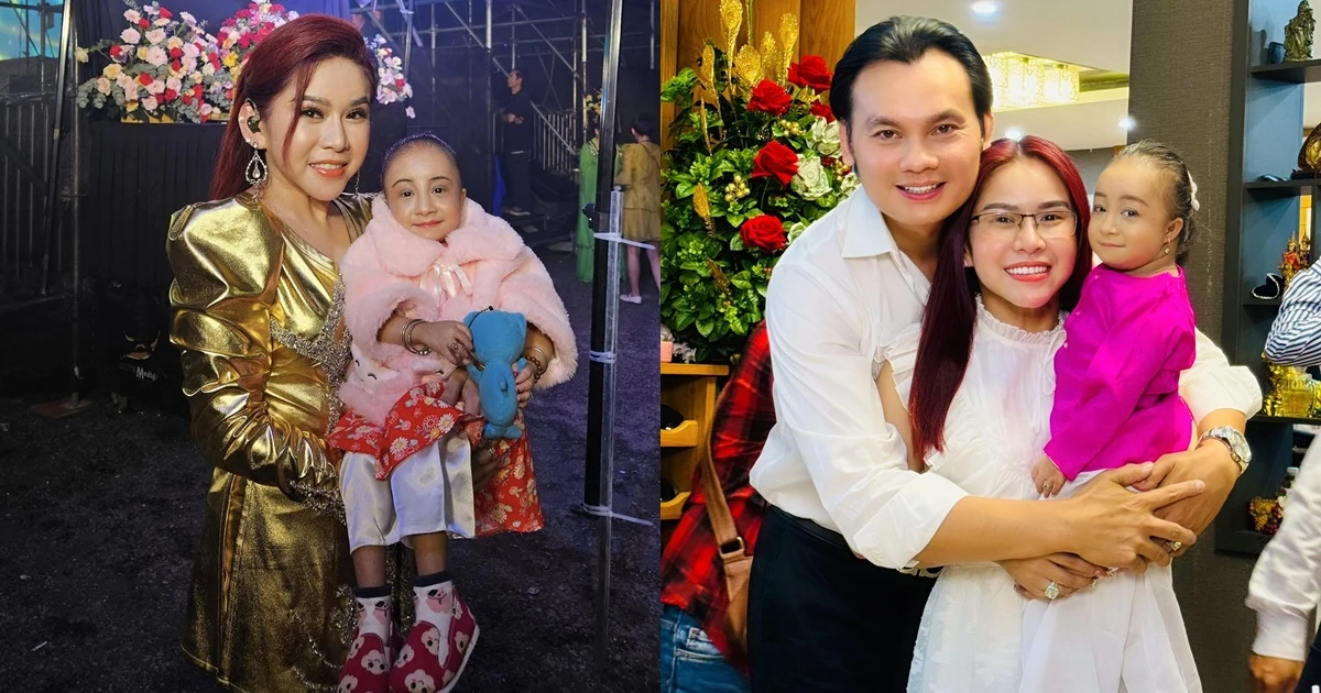 Kim Tieu Long's daughter calls a female artist "mother", the two have a ...