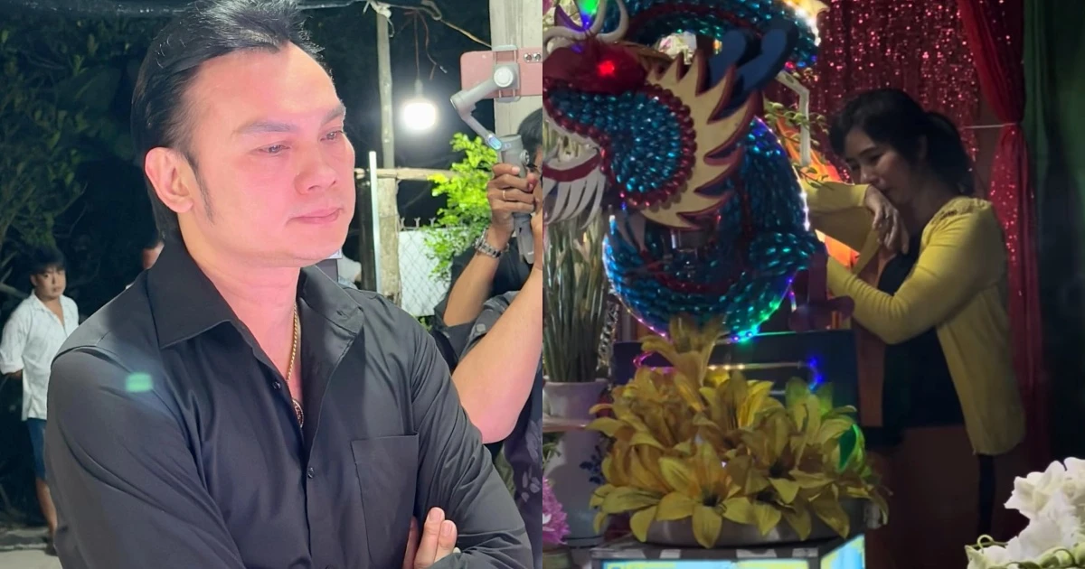 Funeral of adopted son Kim Tieu Long: Biological mother shows attitude ...