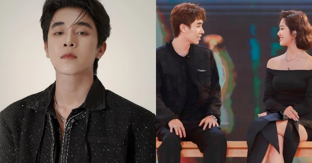 Anh Bin: The male god who rejected the hot girl born in 2002 in Perfect ...