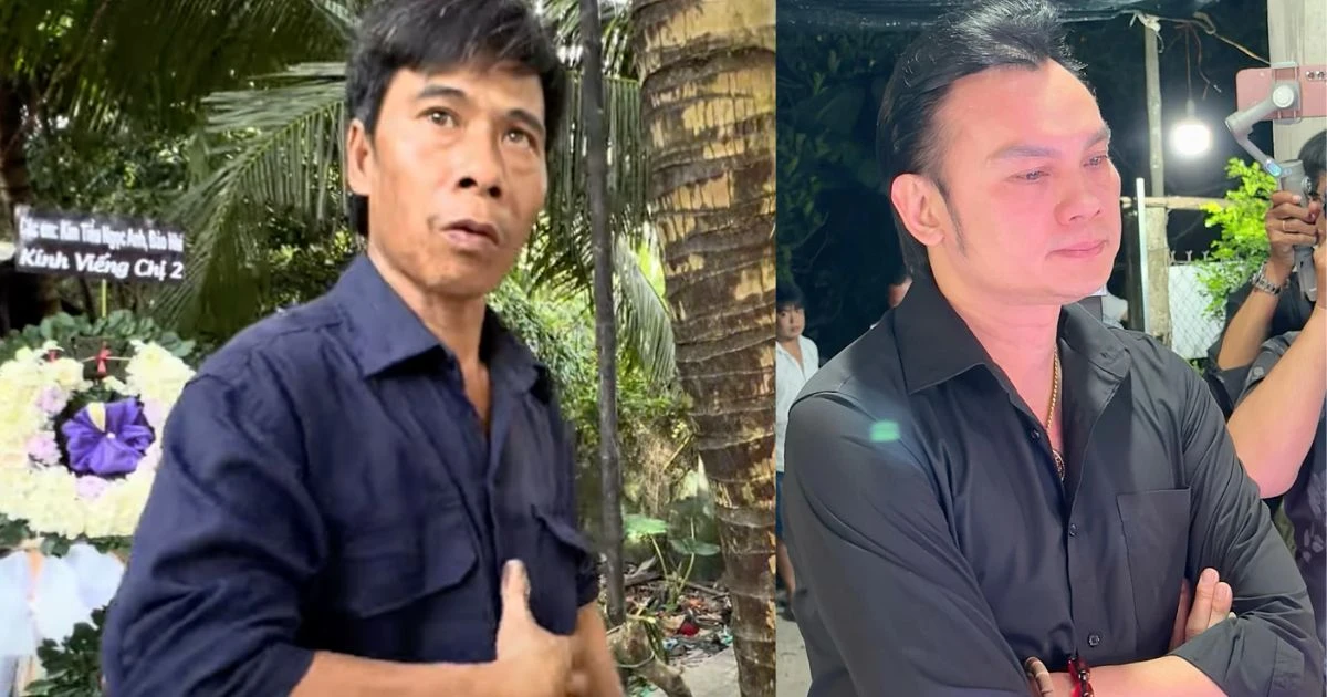 Kim Tieu Ly's uncle built a grave, said the doctor had to "run away ...