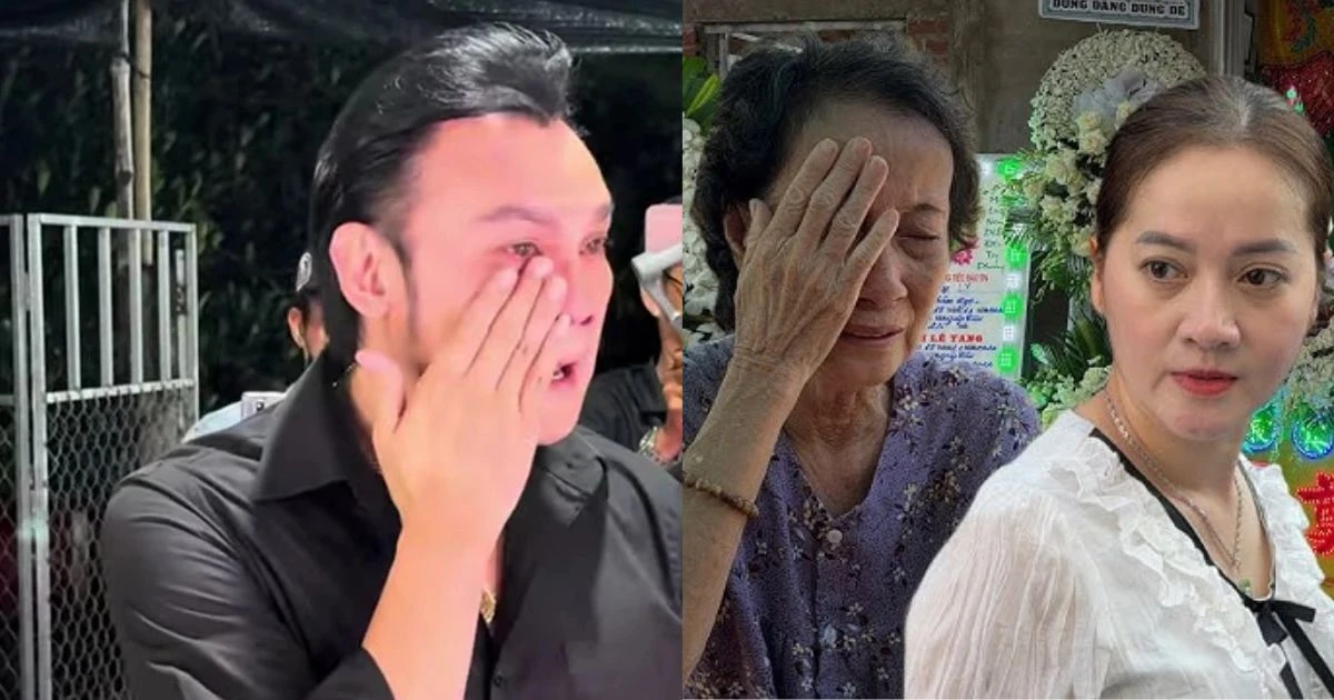 Con gái Vũ Linh có động thái bất ngờ đến đám tang Kim Tiểu Ly, xem mà cảm kích | Sao đẹp | Sao ...