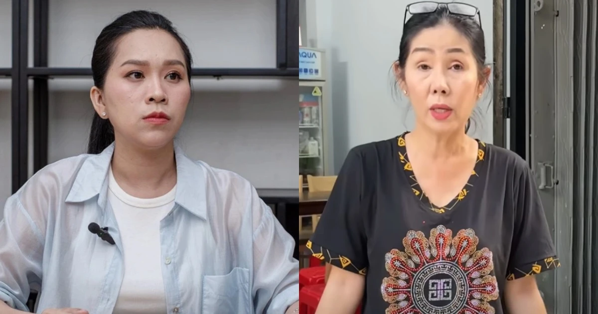 Vu Linh's sister-in-law is suspected of turning around with Hong Phuong and her mother, Hong ...