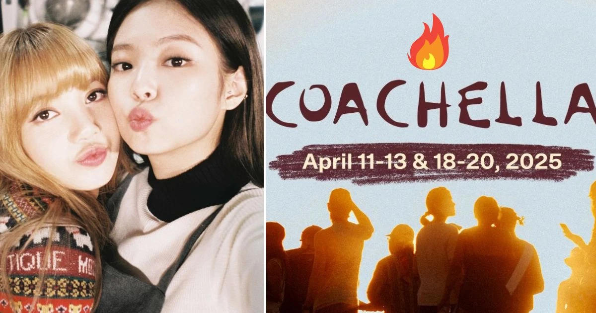 Jennie-Lisa 'became mothers', Coachella 'ordered' to change the title ...
