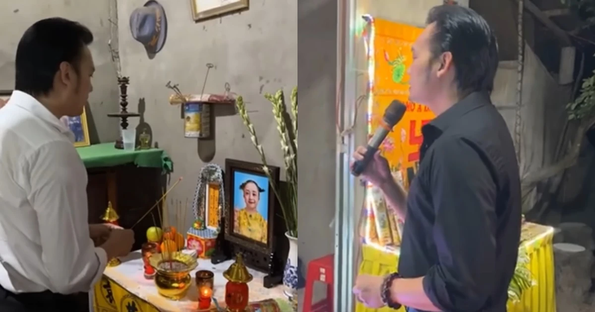 Kim Tiểu Long tuyên bố sốc trước bàn thờ, Tiểu Ly mất 5 ngày vẫn làm ...