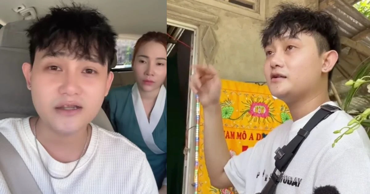 Truong Vinh: Meritorious Artist Kim Tieu Long's nephew, the person who holds all of Kim Tieu Ly ...