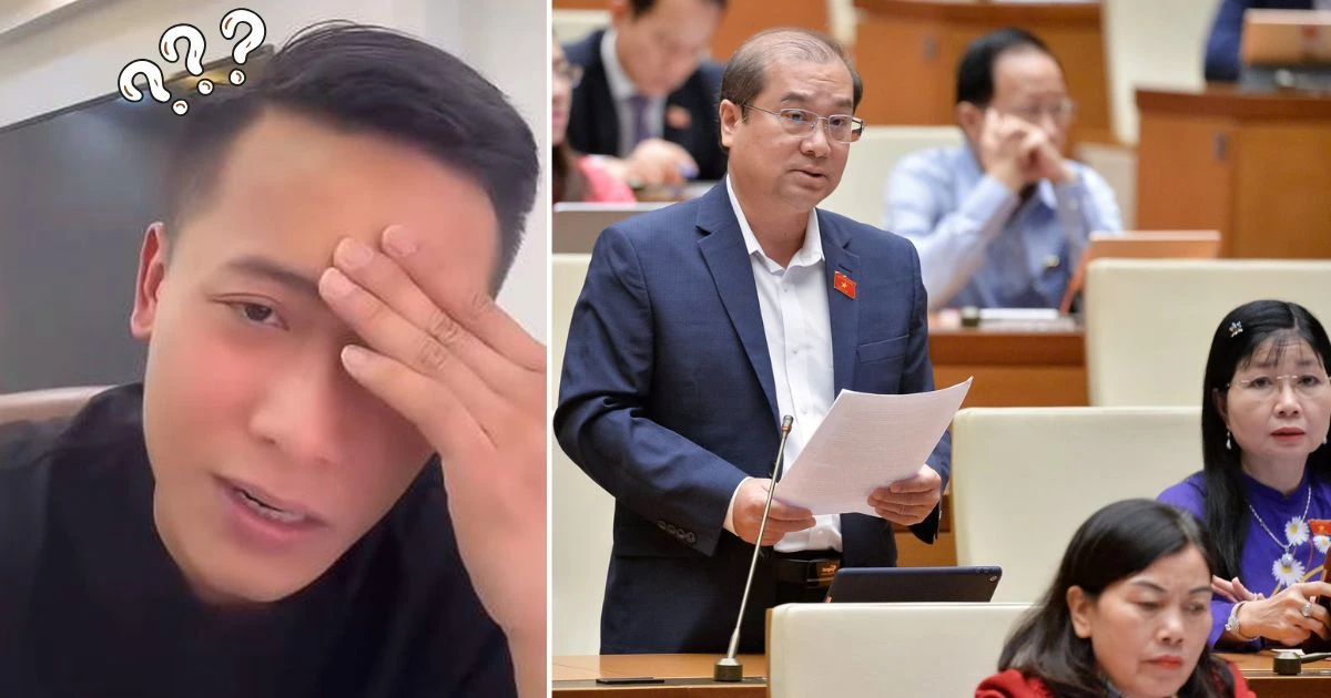 National Assembly hall 'calls out' Quang Linh, Youtube channel 'comes ...
