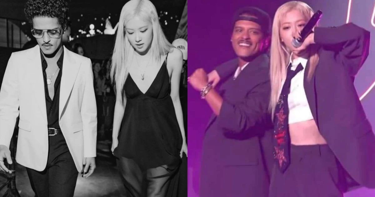 Rosé và Bruno Mars hát nhép tại MAMA 2024, có cả bằng chứng, thực hư ra ...