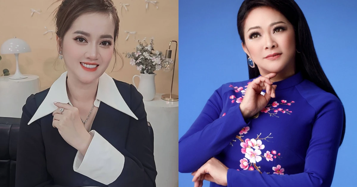 Vu Linh's daughter made Nhu Quynh sit still and was called out, but was still praised for this ...