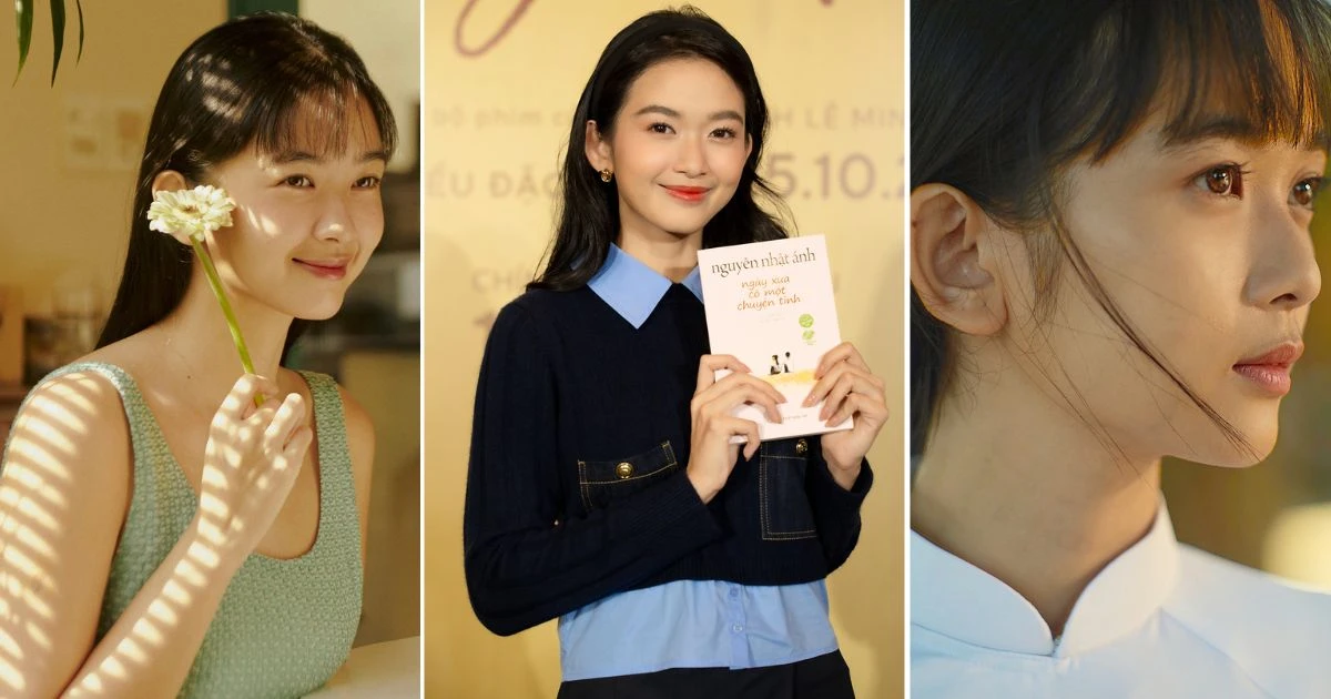 Ngoc Xuan heroine 'Once upon a time had a love story', 9X caused a real beauty fever | Star's ...