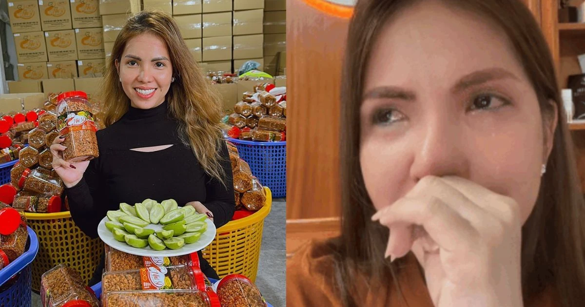 Huynh Thi Nhu Y: Shrimp salt tycoon, sponsoring Miss Grand VN on a crying clip | Famous people ...