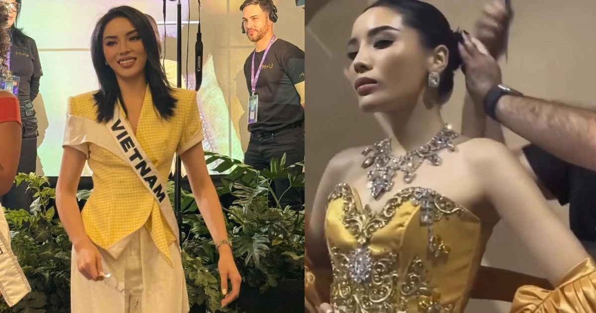 Miss Universe 2024: Ky Duyen reveals the secret of the contest, sharp ...