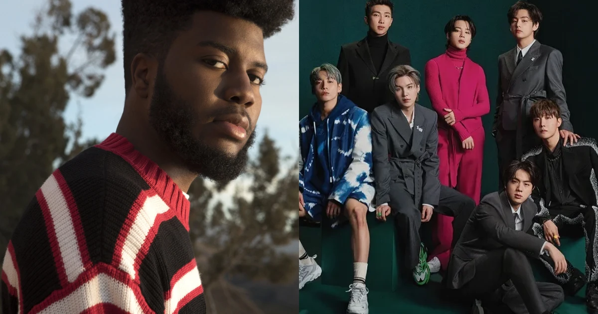 Khalid: A die-hard BTS fan just came out as gay, 26 years old, won 6 ...