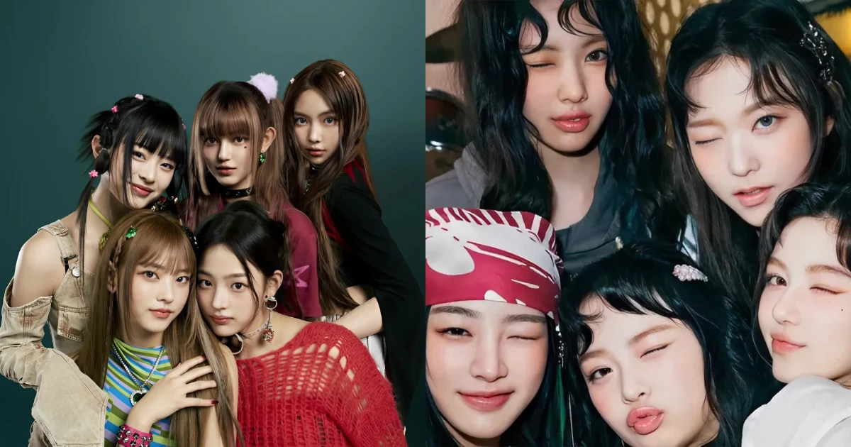 NewJeans suddenly disappeared after contract scandal, signs of imminent ...