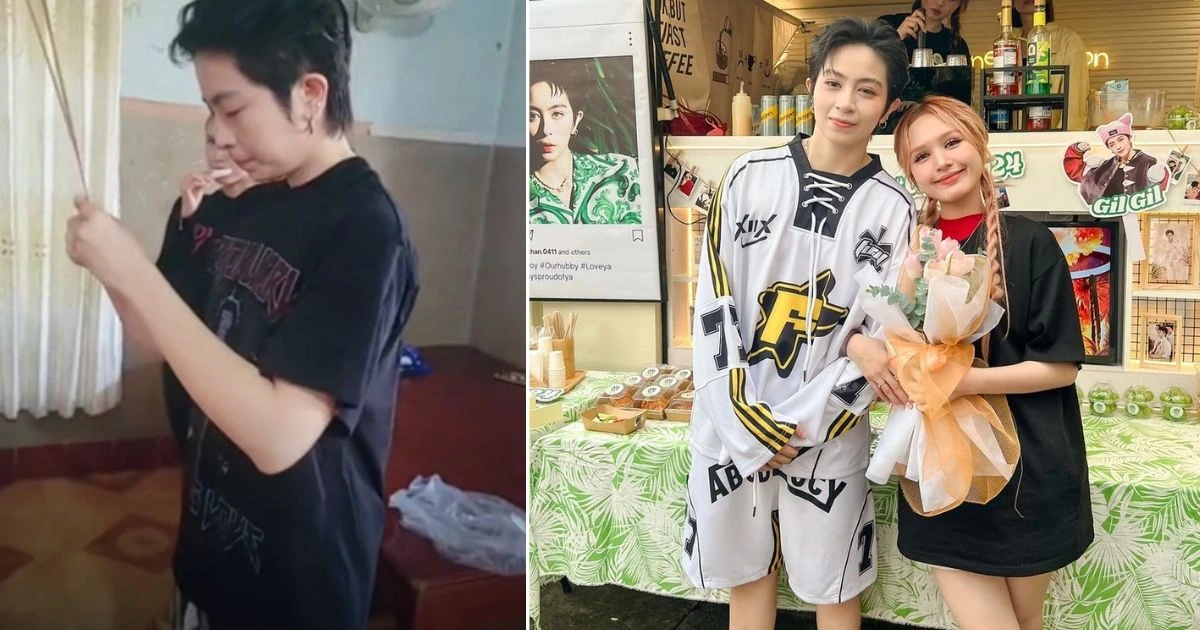 Xoai Non takes Gil Le to meet his ancestors, strange scene attracts ...