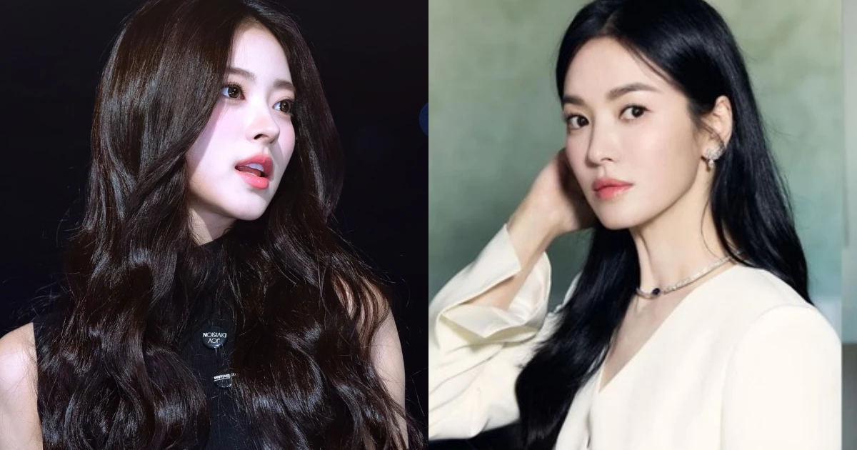 Anna (MEOVV) leaked 17s video, divine side angle causes fever, netizens call Song Hye Kyo ...