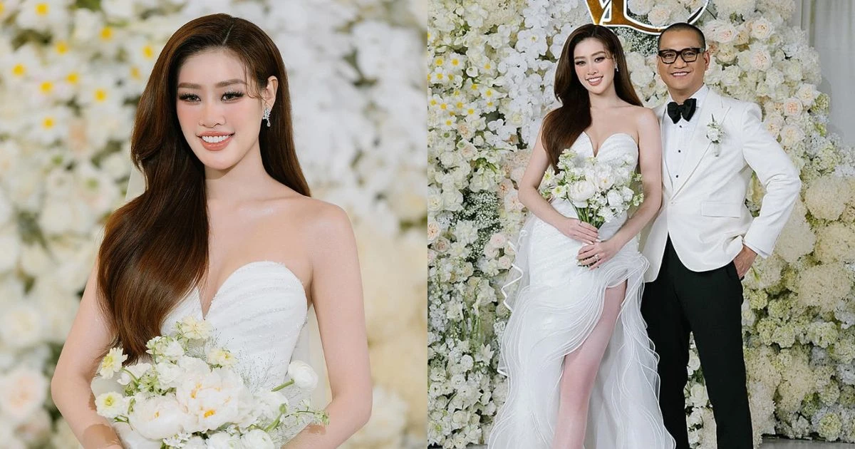 Đám cưới Khánh Vân: Chú rể "mất tích", sốc visual cô dâu, dàn sao khủng đổ bộ | Hoa hậu | Sao ...