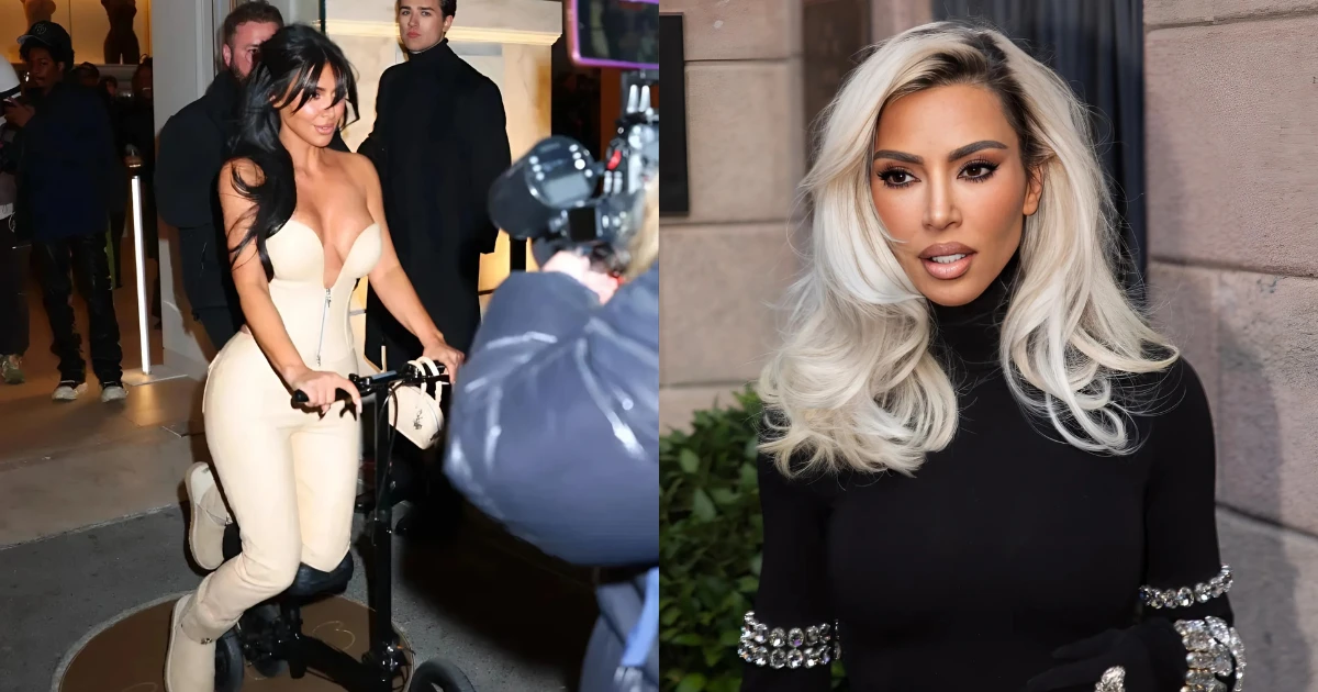 Kim Kardashian gãy chân vẫn cố đi sự kiện, diện đồ "lố lăng" bị nói chiêu trò | Showbiz 24h ...