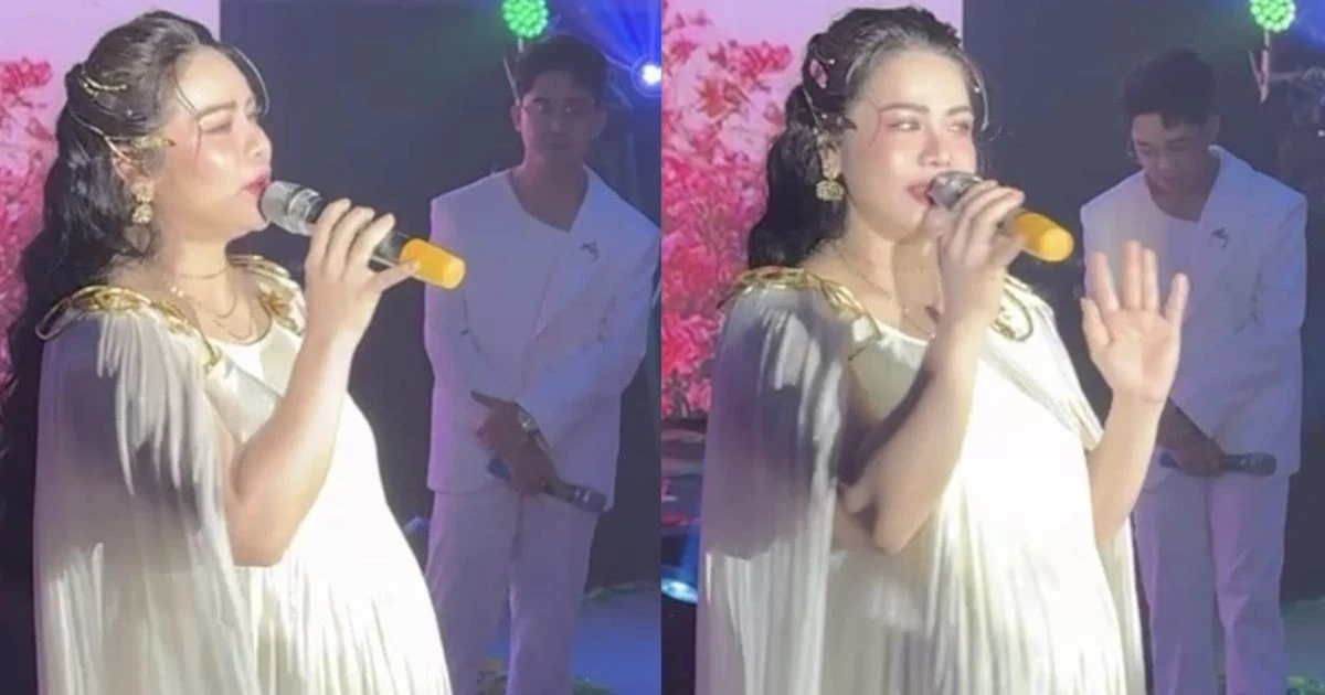 Nhật Kim Anh lộ bụng bầu vượt mặt, xác nhận hơn 8 tháng, CĐM truy tìm ...