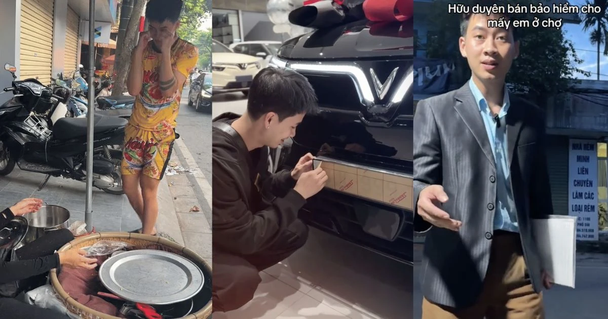 Duong Gio Tai 'has the fate' to open 'Uncle Vuong's' gift, 22s gets 2M views, what's so special ...