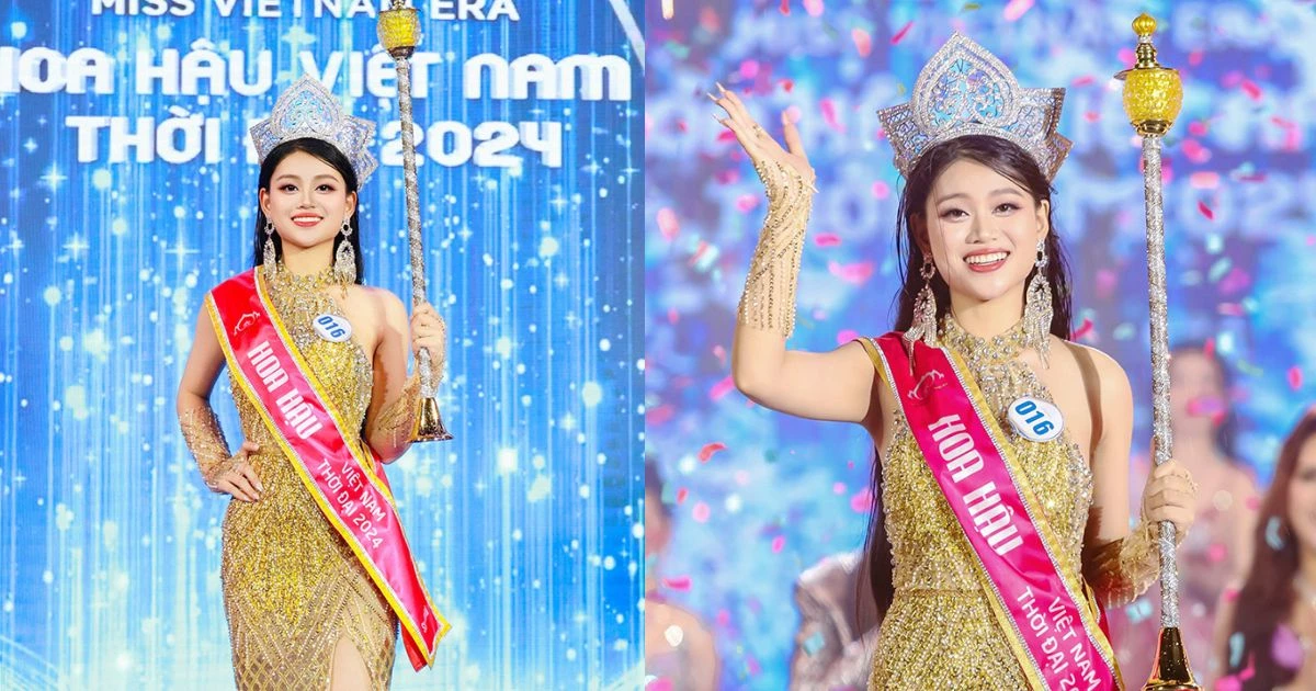 Nguyen Ngoc Thao Nguyen: The female student who was just crowned Miss Vietnam Times 2024 | Star ...