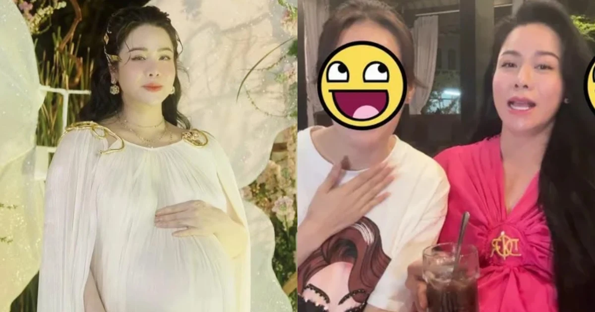 Nhat Kim Anh officially revealed the "father of the baby", cried ...